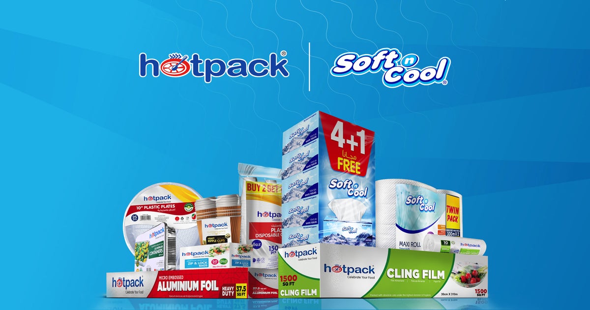 Hotpack Global - Al Mizhar delivery from Al Mizhar - Order with Deliveroo