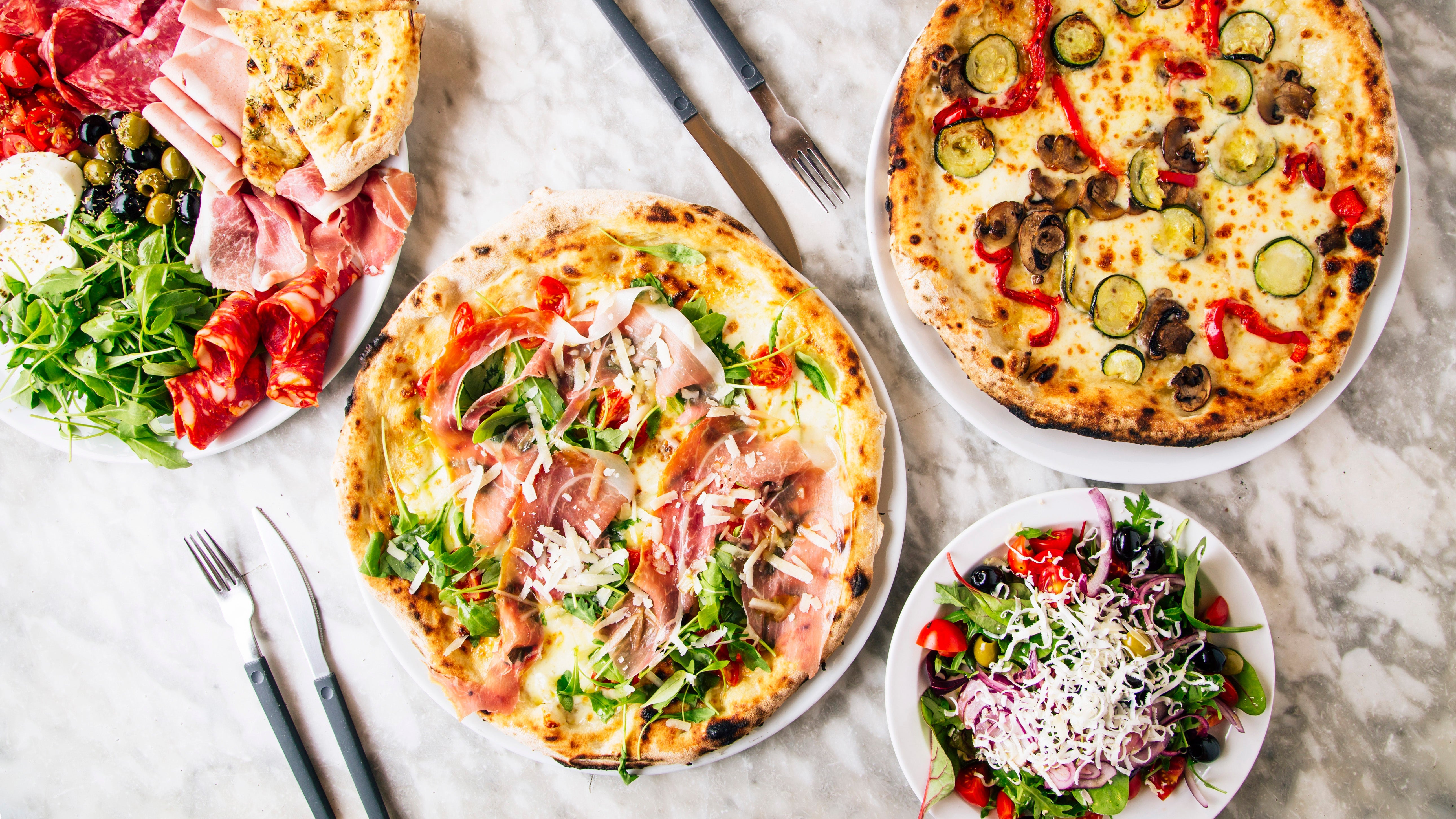 Peter Pizzeria delivery from Loughborough - Order with Deliveroo