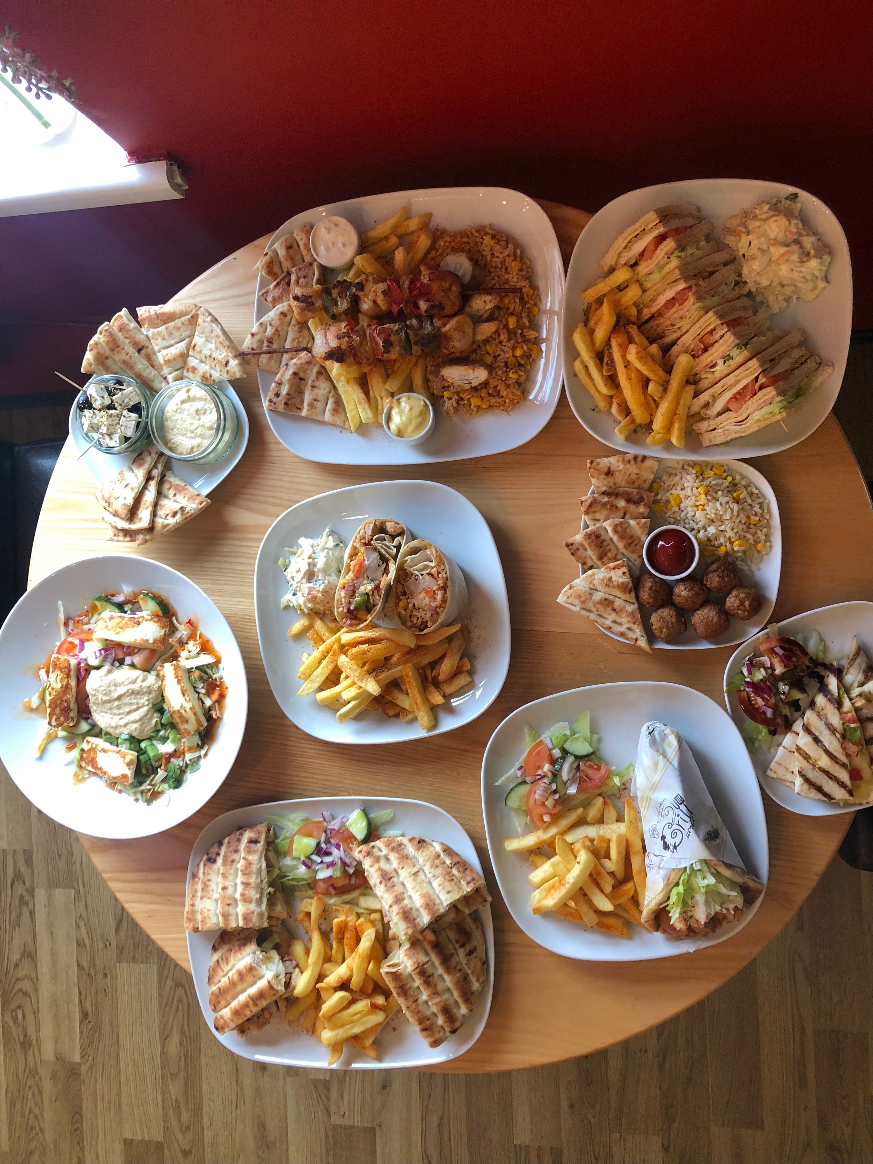 Papu's Deli - Hollinwood delivery from Hollinwood - Order with Deliveroo