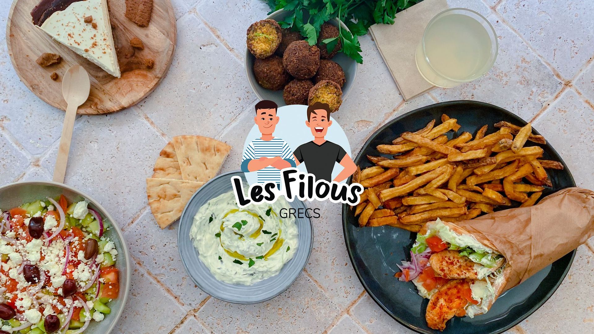 Livraison Les Filous - Grec 🇬🇷 à Toulouse - Centre - Commandez avec ...