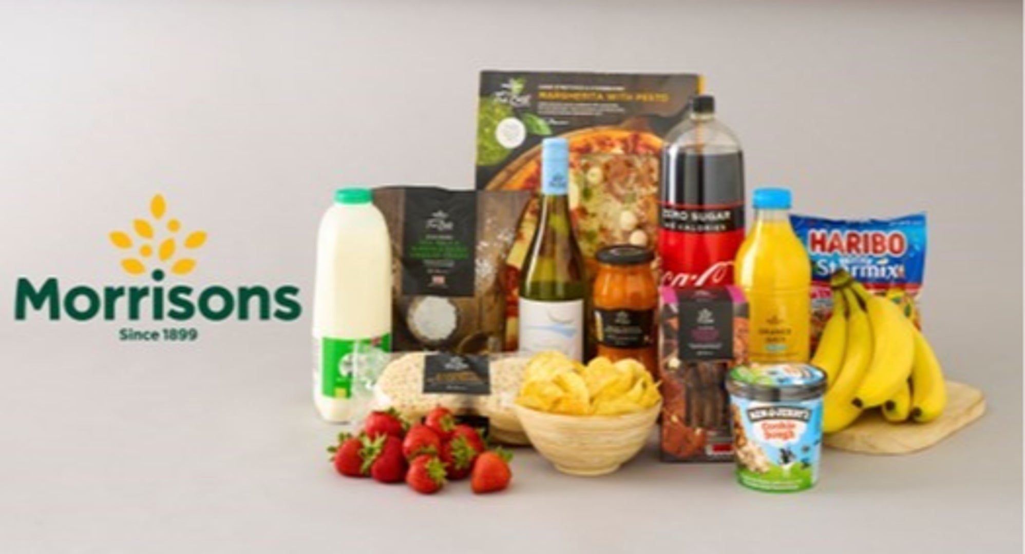 Morrisons Daily - Wigston delivery from South Wigston - Order with ...