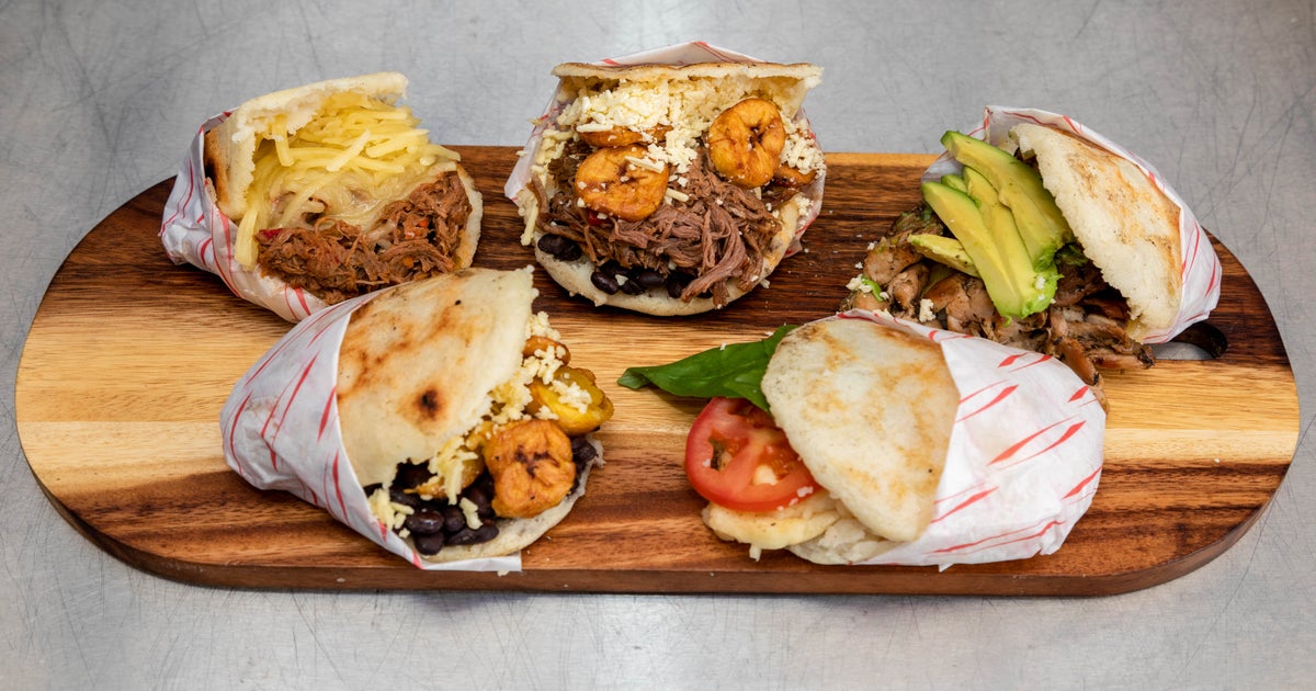 Arepa's Station - Cambridge Centre delivery from Cambridge Centre ...