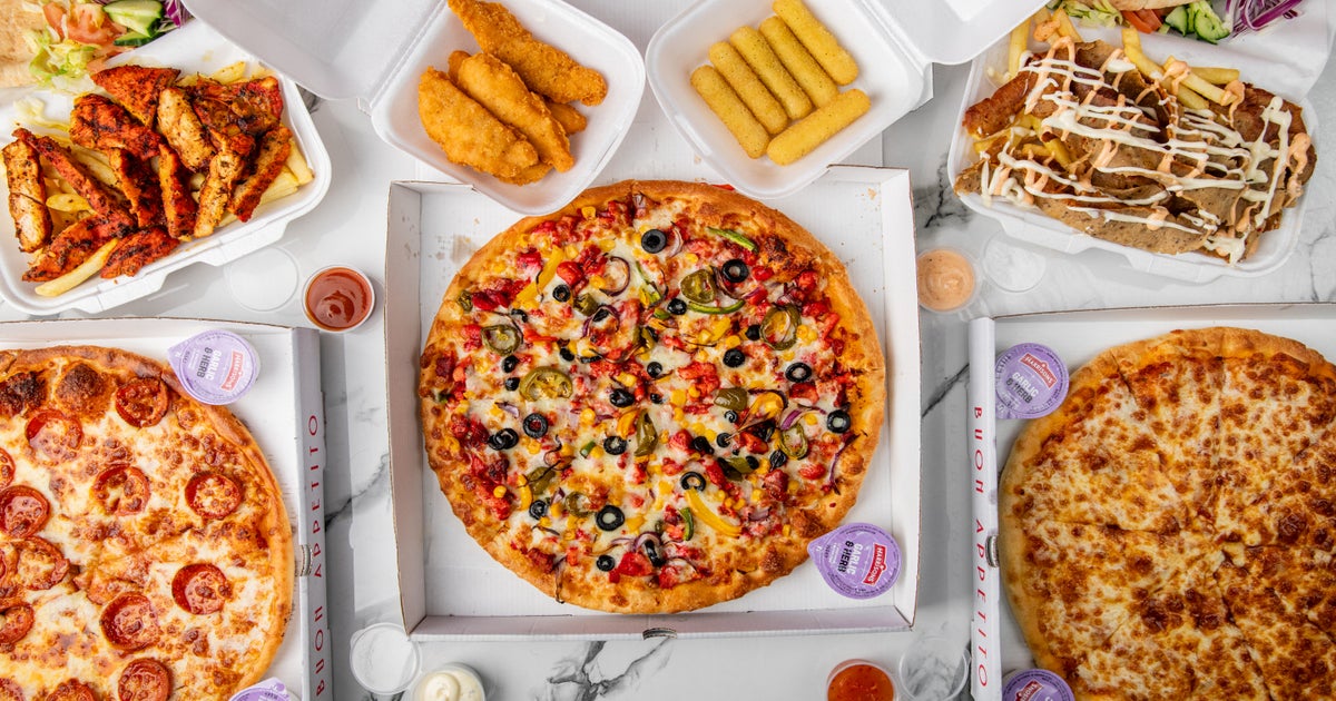 Best Pizza delivery from Bournville and Cotteridge - Order with Deliveroo