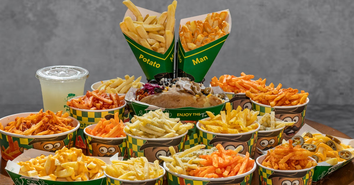 Potato Man - Al wahda Mall delivery from Al Wahdah - Order with Deliveroo