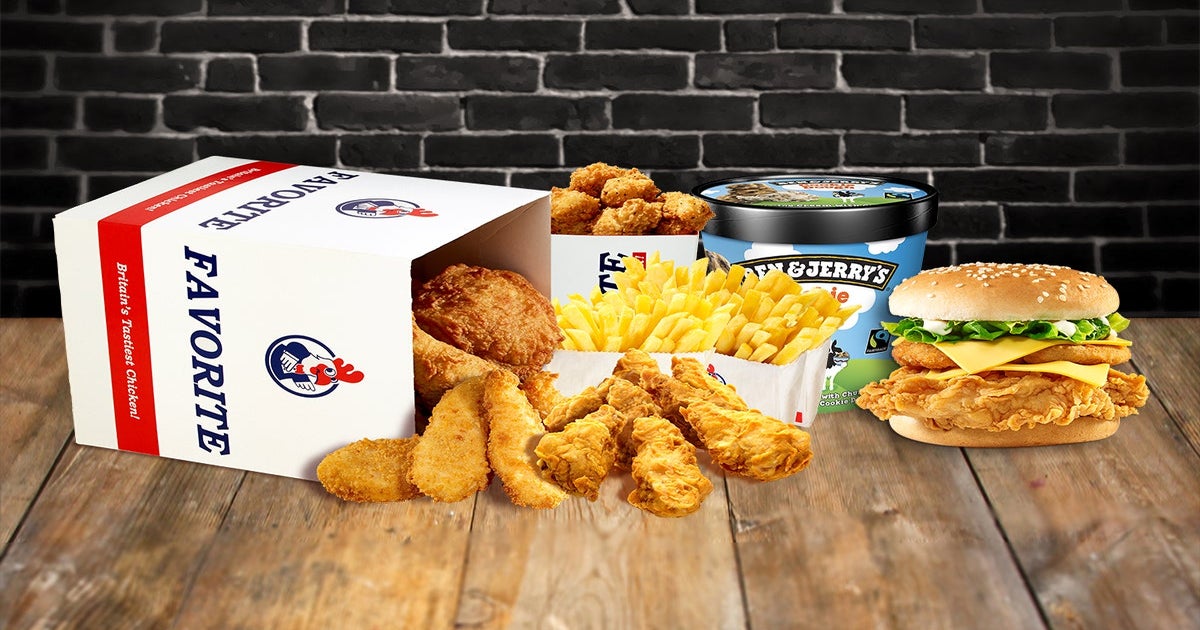 Favorite Chicken & Ribs - Great Linford, Milton Keynes delivery from ...