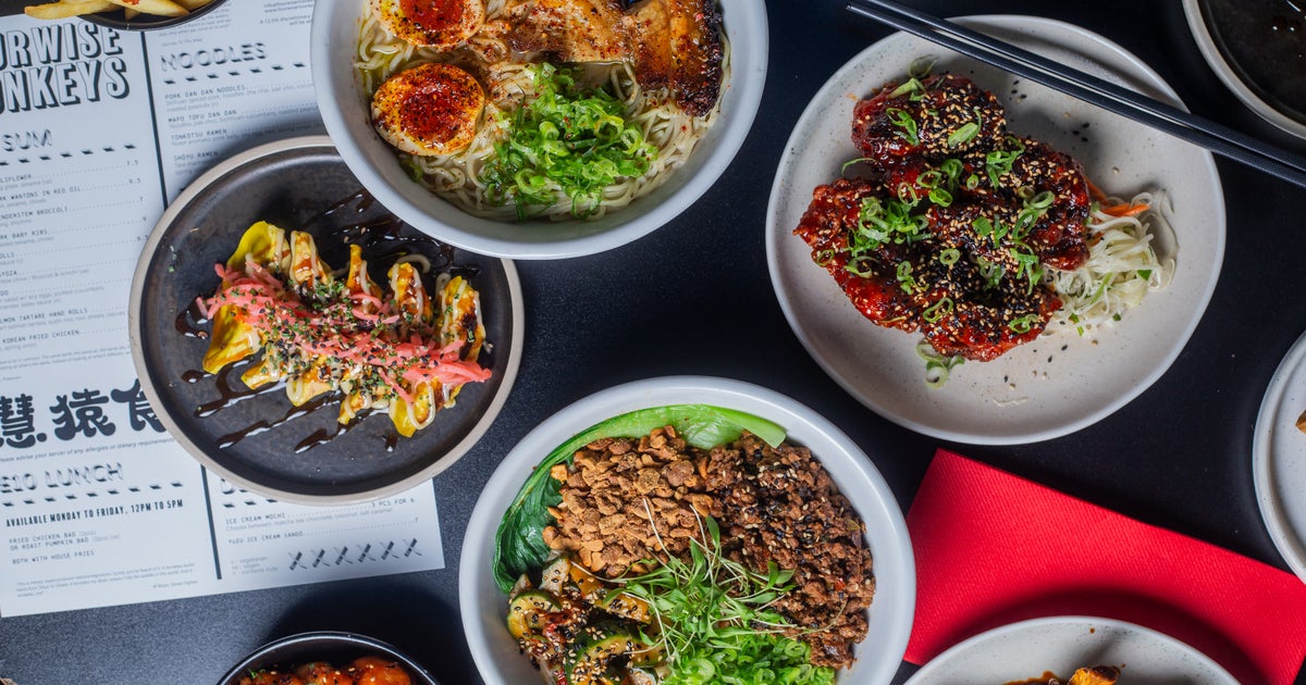 Four Wise Monkeys delivery from St Nicholas - Order with Deliveroo