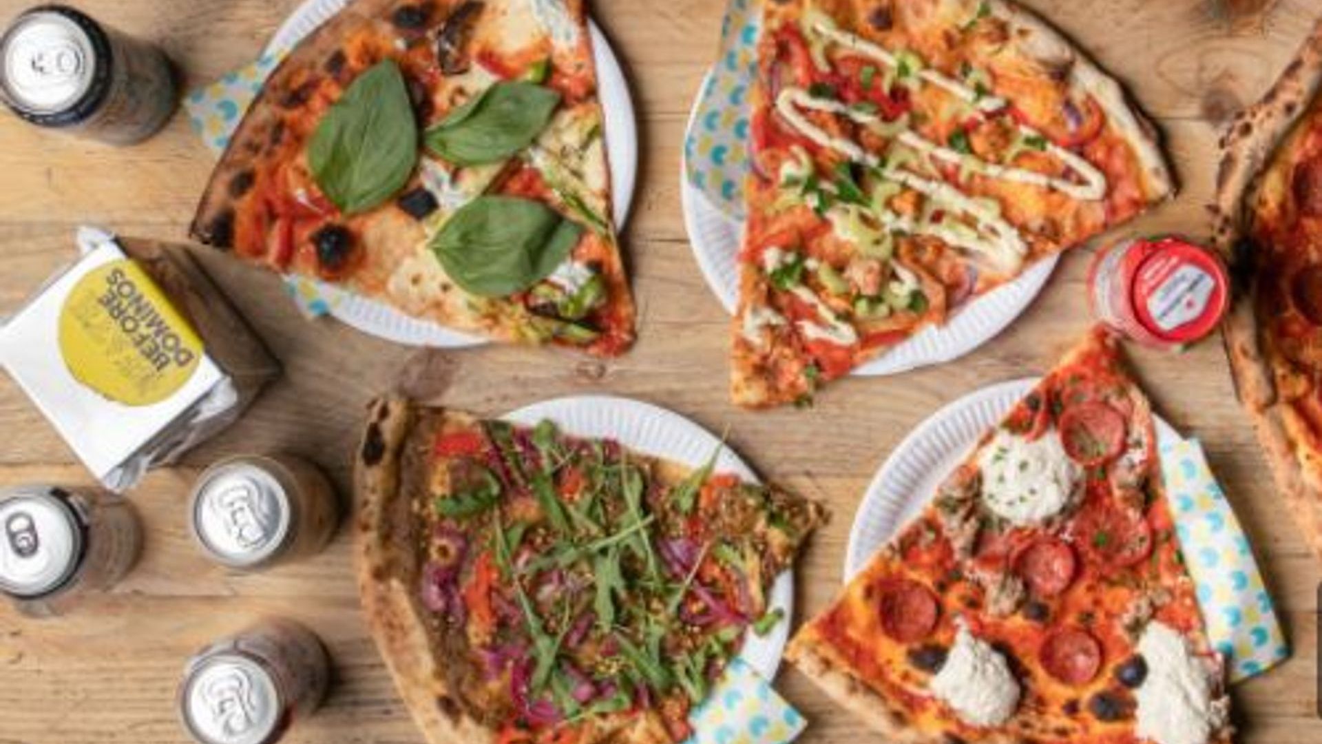 Civerinos Slice delivery from Old Town and Canongate - Order with Deliveroo
