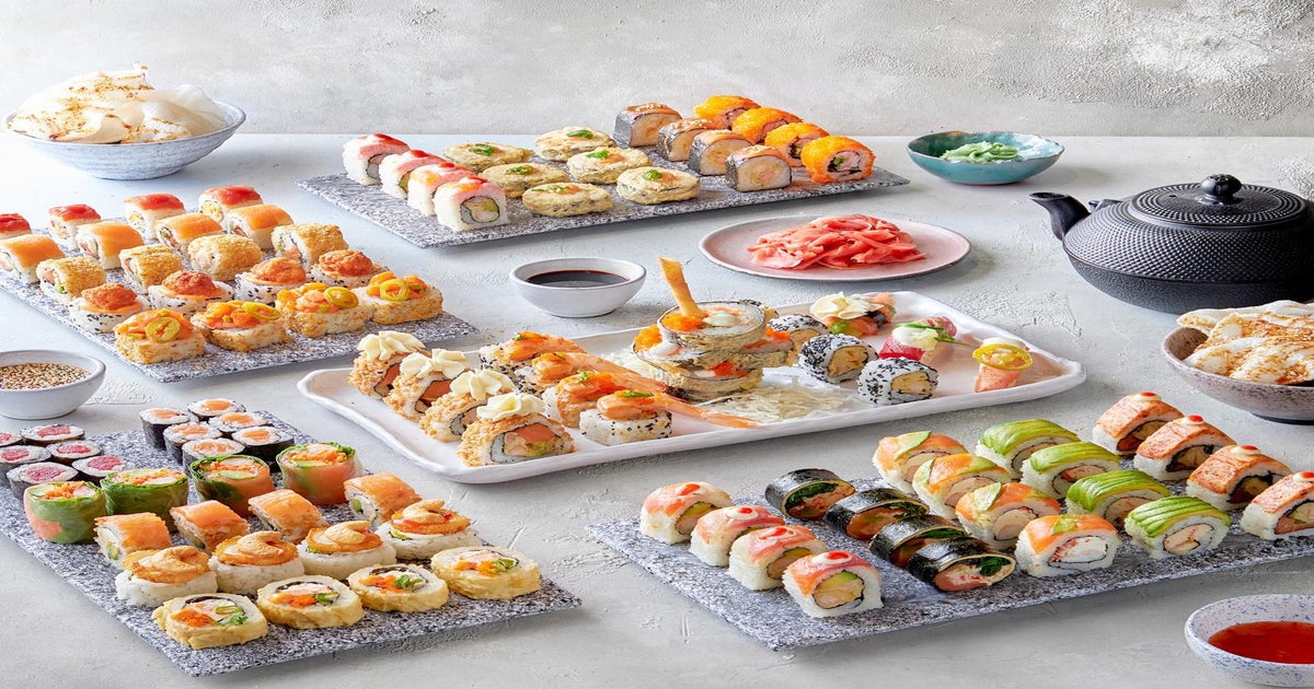 Garnell Sushi & Poke delivery from Motor City - Order with Deliveroo