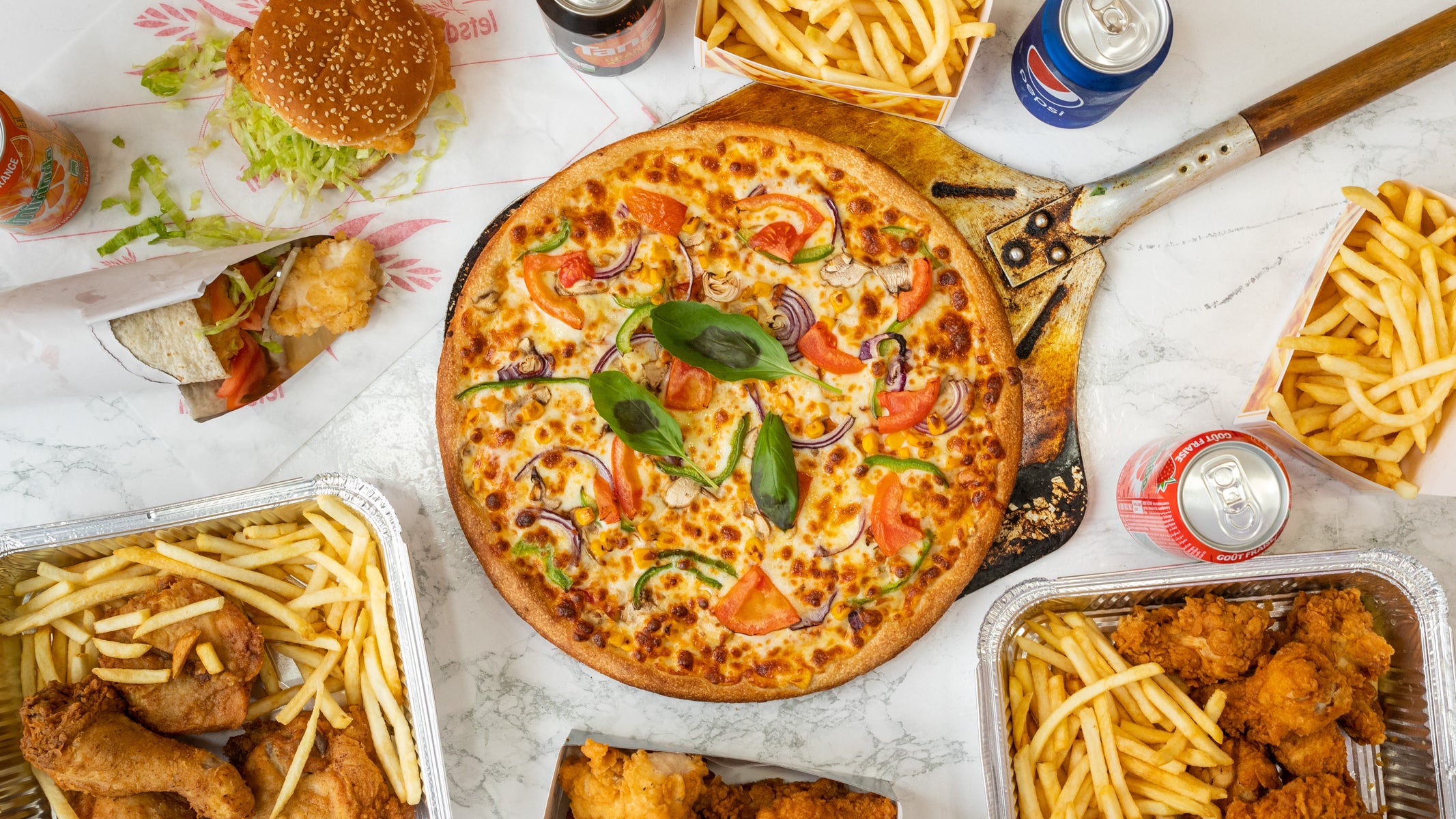 Hotbox Pizza & Chicken - Kennington delivery from Walworth Area - Order ...