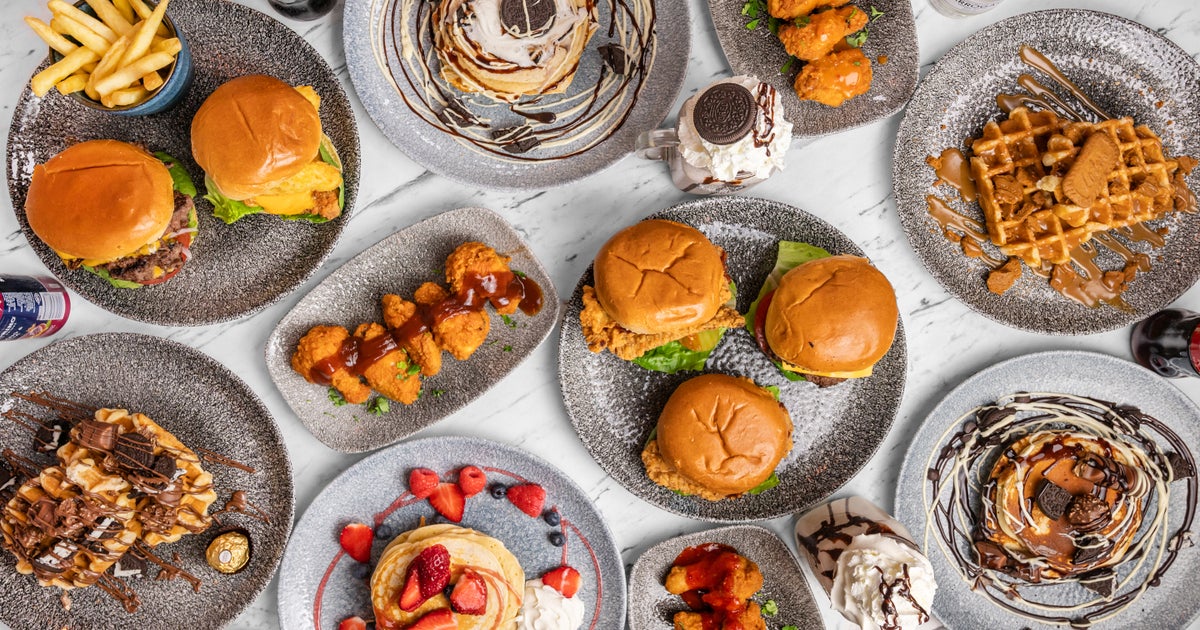 Steam Burger and Dessert delivery from Cheadle - Order with Deliveroo