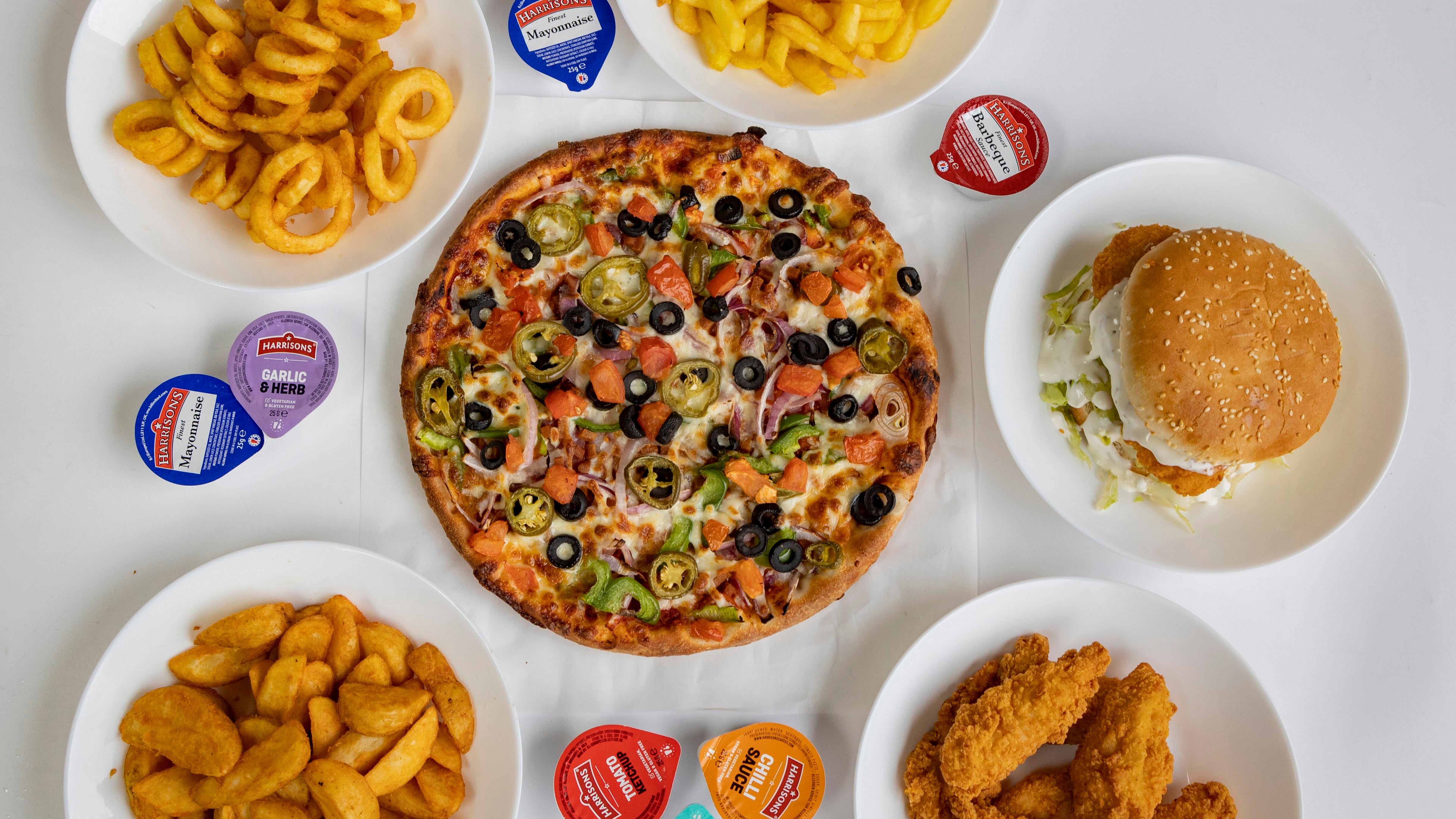 Pop Pizza - Bourne Circus delivery from Hayes and Harlington - Order ...