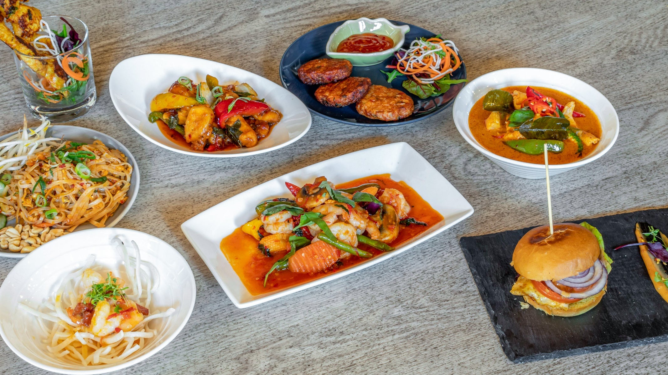 Royal Outpost Thai & Malaysian Restaurant delivery from Carlisle ...