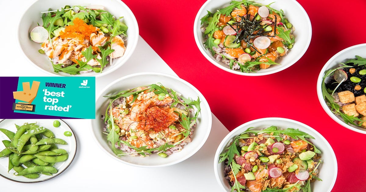 Poké by Tombo - South Kensington delivery from South Kensington - Order ...