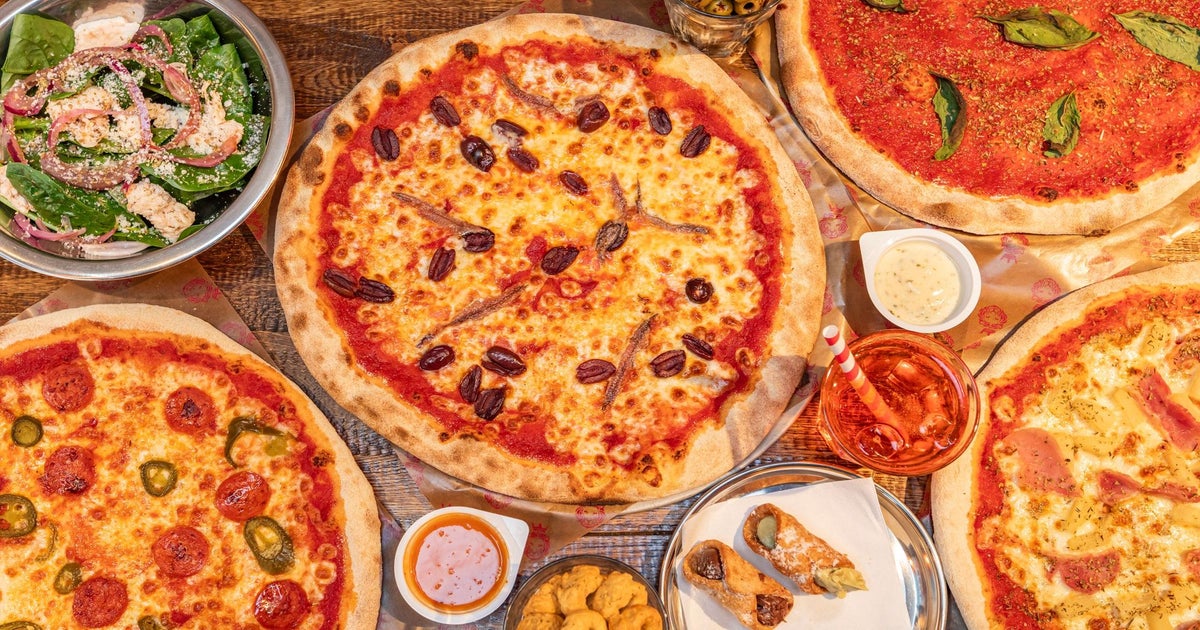 Pizza Union - Aldgate delivery from Whitechapel - Order with Deliveroo