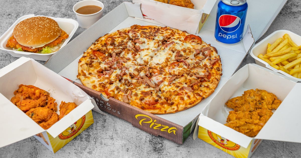 Chunky Chicken Box - Sale delivery from Sale - Order with Deliveroo