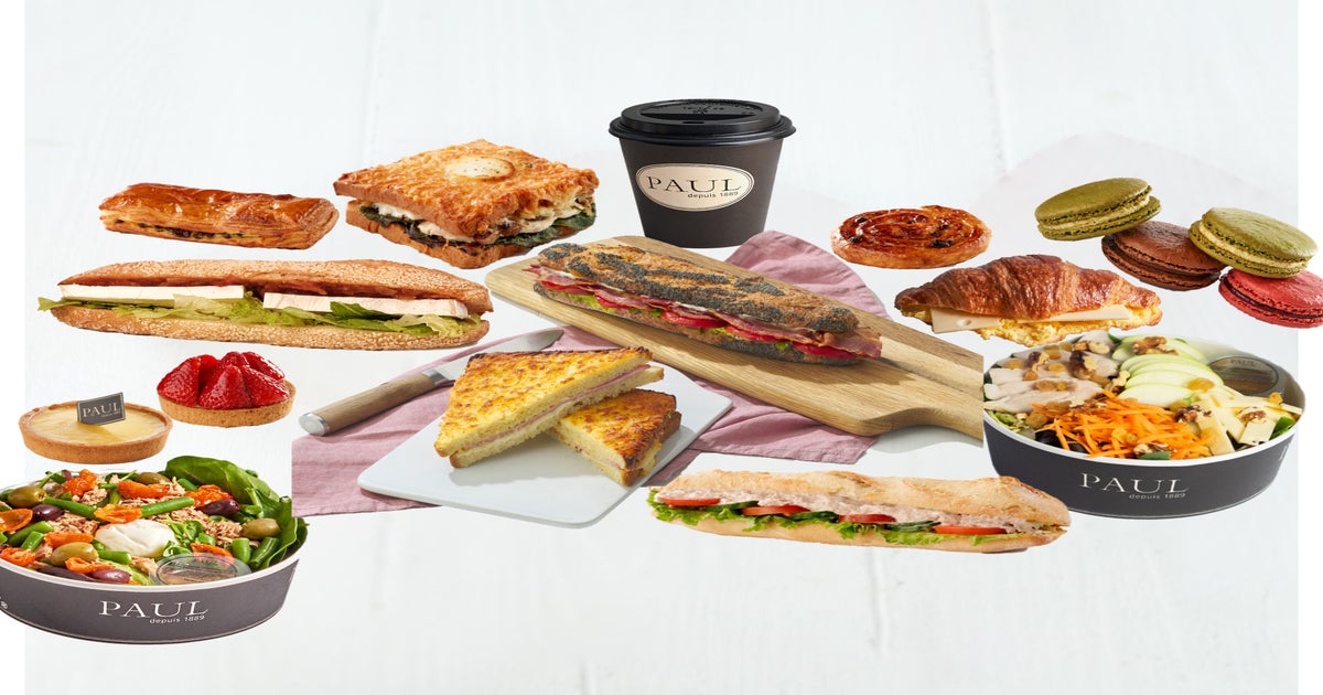 PAUL - St Pauls delivery from St Paul's - Order with Deliveroo