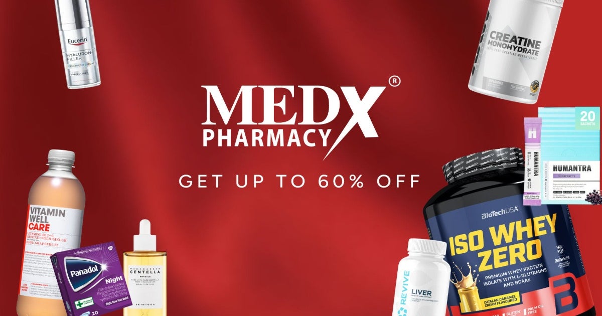 MedX Pharmacy - Karama delivery from Karama - Order with Deliveroo