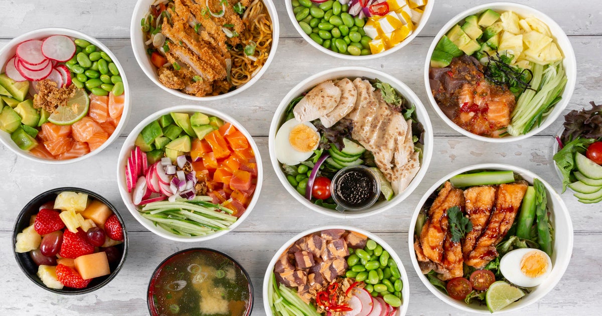 AOKI Poke - Peckham delivery from South Bermondsey Area - Order with Deliveroo