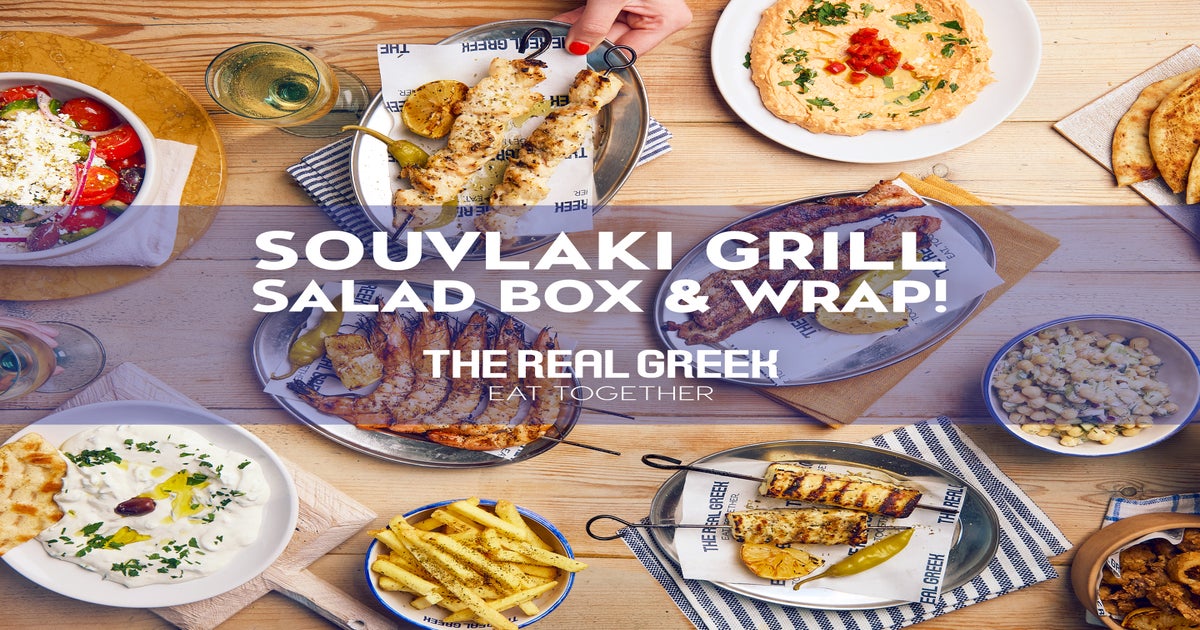 The Real Greek - Bracknell delivery from Bracknell - Order with Deliveroo