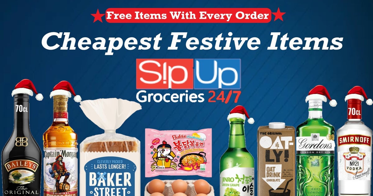 SipUp Grocery delivery from Fitzrovia - Order with Deliveroo