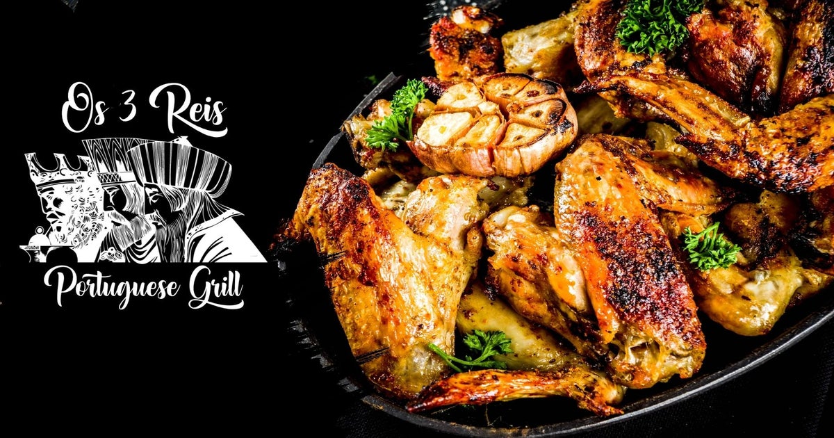 Os 3 Reis Portuguese Grill - Chingford delivery from Chingford - Order ...