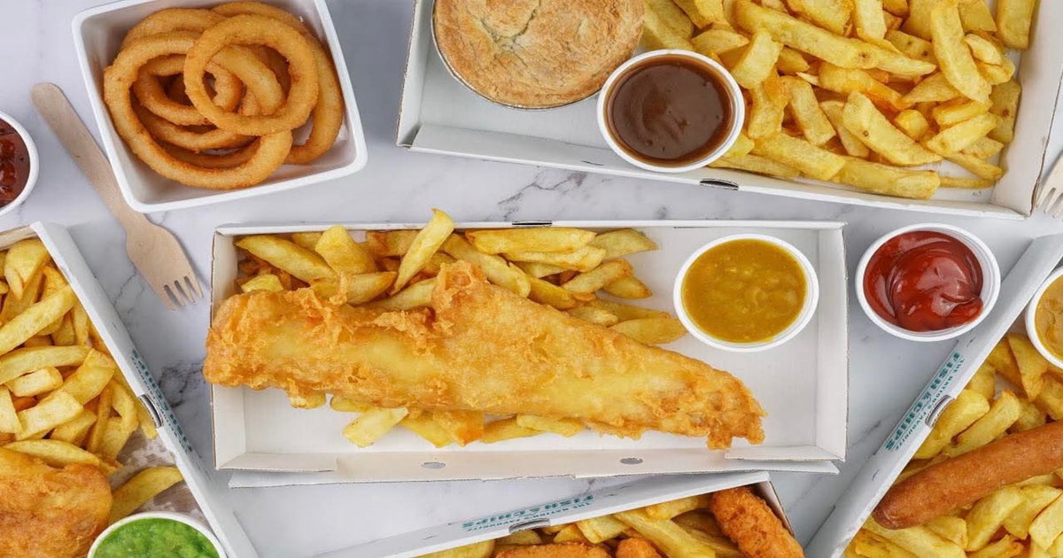 The Great British Chippy delivery from South Barsha Arjan - Order with ...