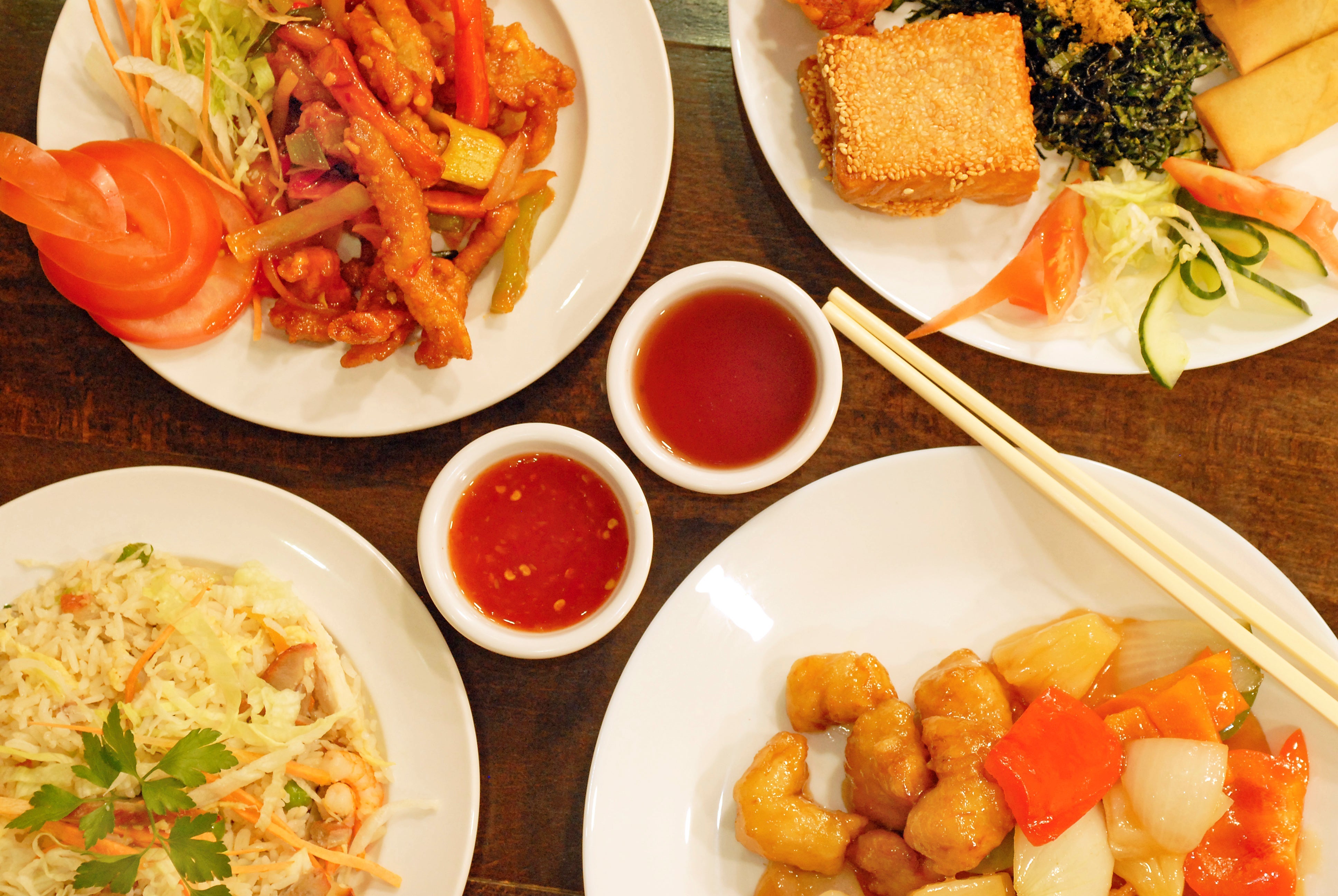 Red Wok delivery from Oval - Order with Deliveroo