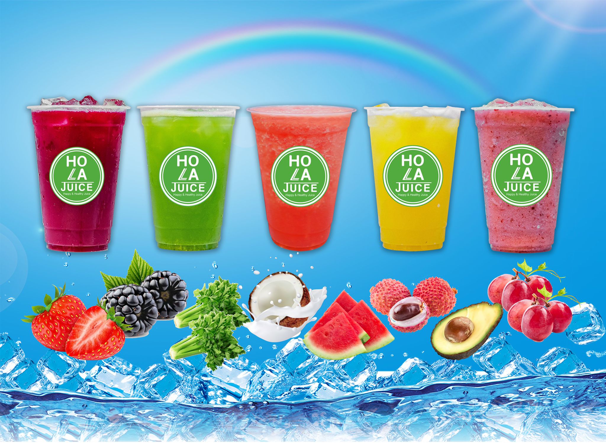 Holla Juice - Paya lebar Square delivery from Paya Lebar - Order with ...