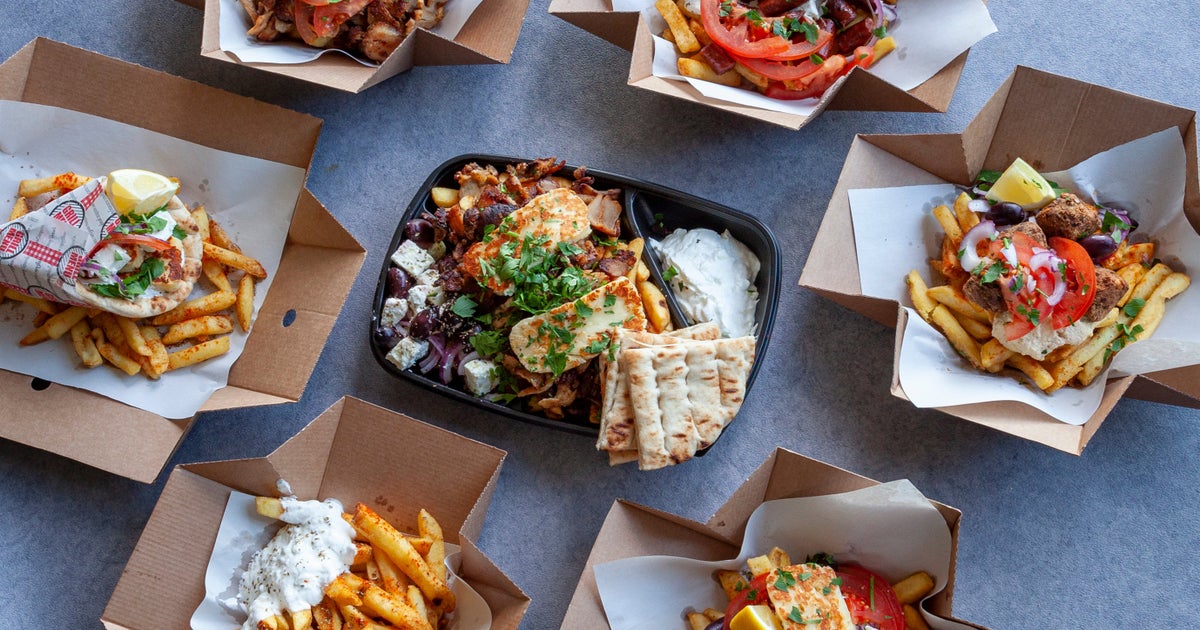 The Greek Shack - Cleethorpes delivery from Cleethorpes - Order with ...