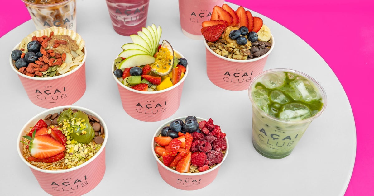 The Açai Club - Reading delivery from Reading Central - Order with ...