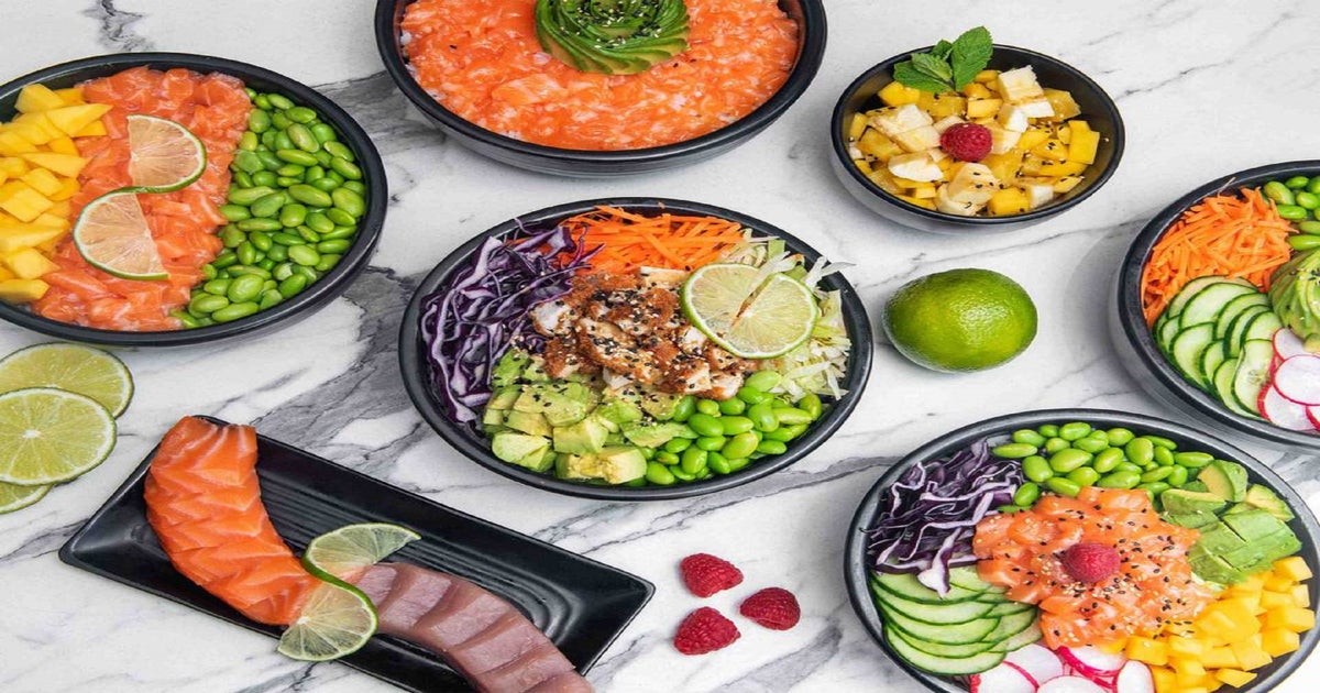 Poke Chef - Montgeron livre depuis Montgeron - Commandez avec Deliveroo