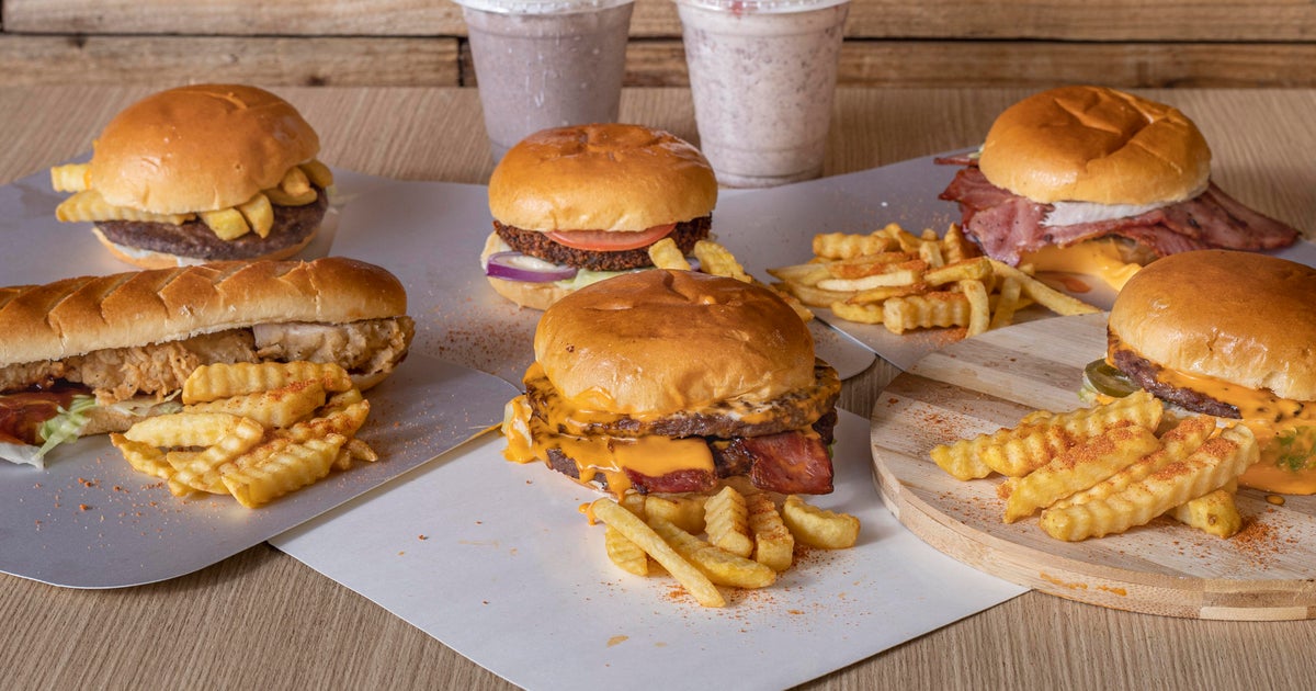 Slamburger - Glasgow - Victoria Road delivery from Govanhill - Order ...