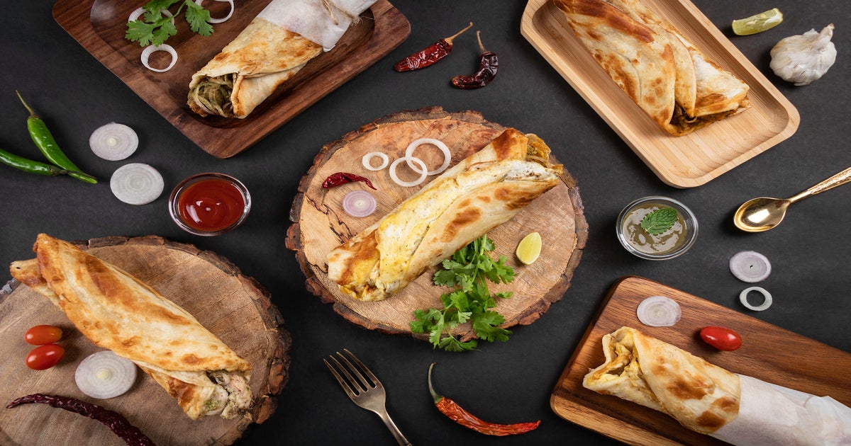 Khan Chacha Rolls - Chamberlayne Road delivery from Queen's Park ...