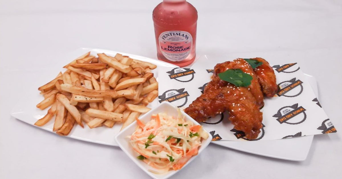 Wings and Dat delivery from Peckham - Order with Deliveroo