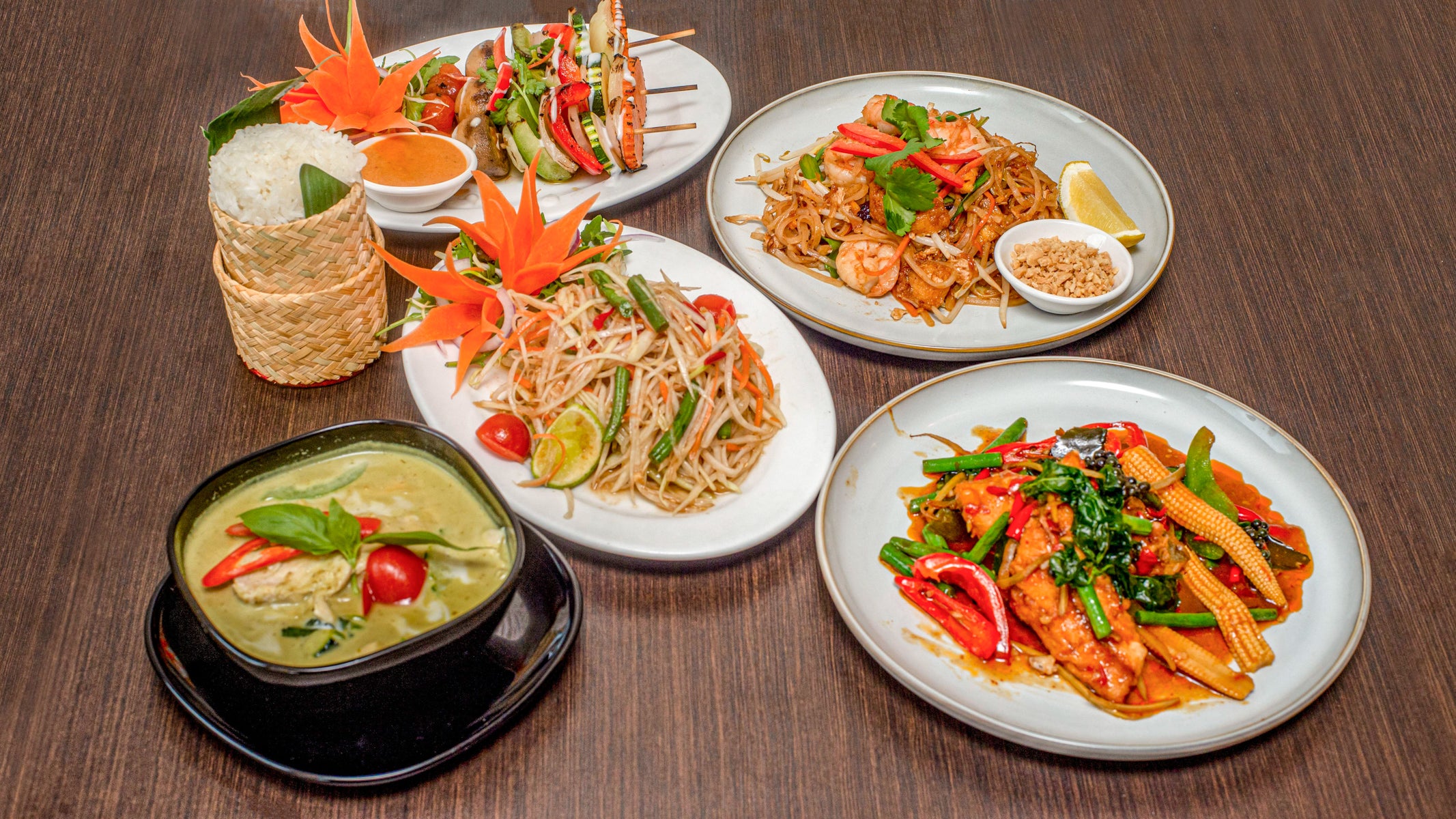 Siam Signature Thai delivery from Sutton - Order with Deliveroo