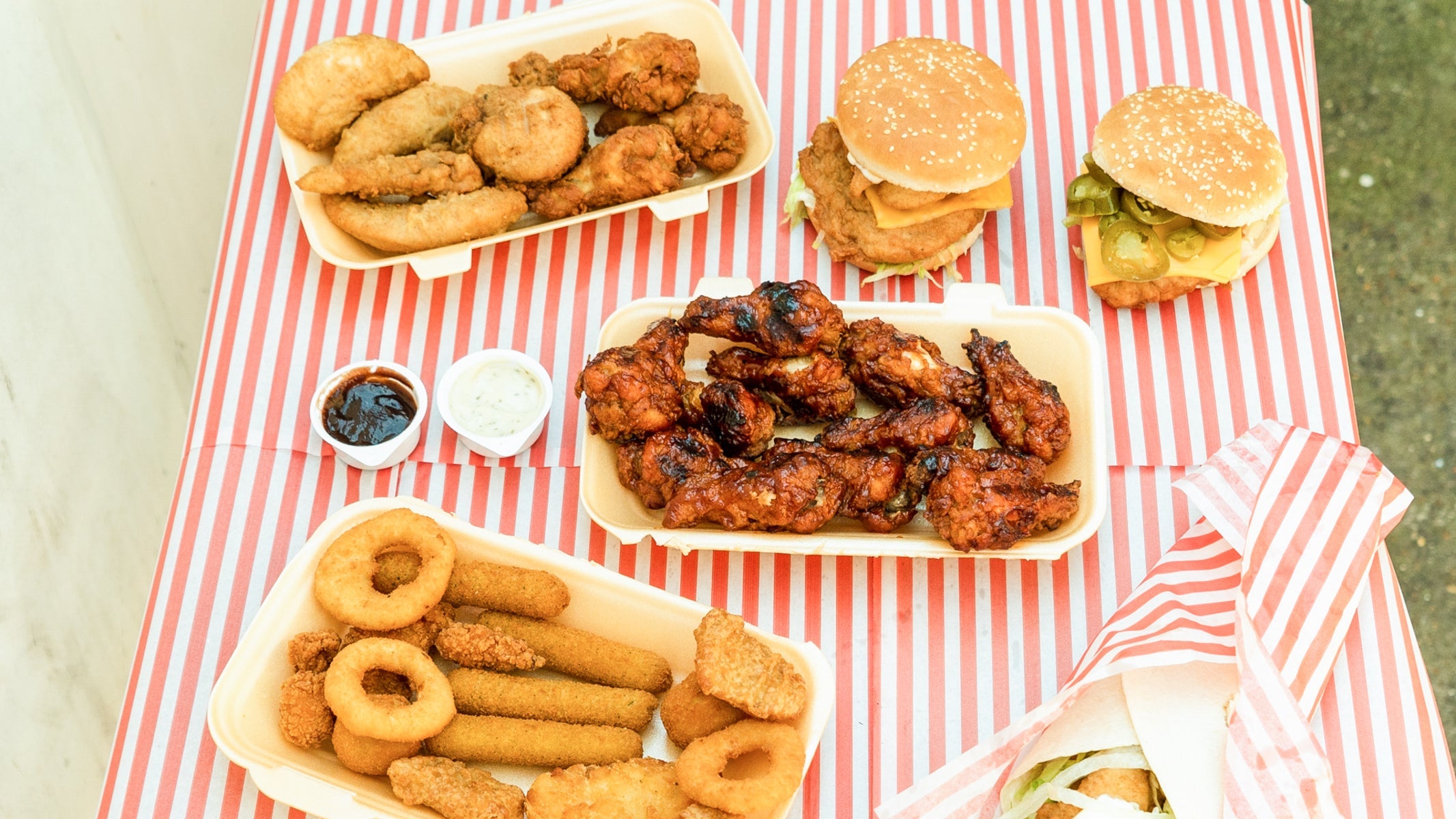 Supreme Chicken delivery from Wanstead Park - Order with Deliveroo