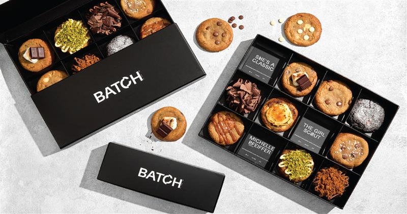 Batch Cookies delivery from Studio City - Order with Deliveroo