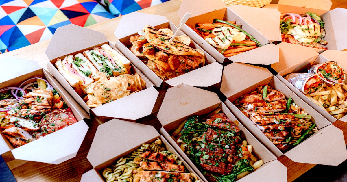 The Fresh Kitchen Co at Bonobo delivery from Chester City Centre ...