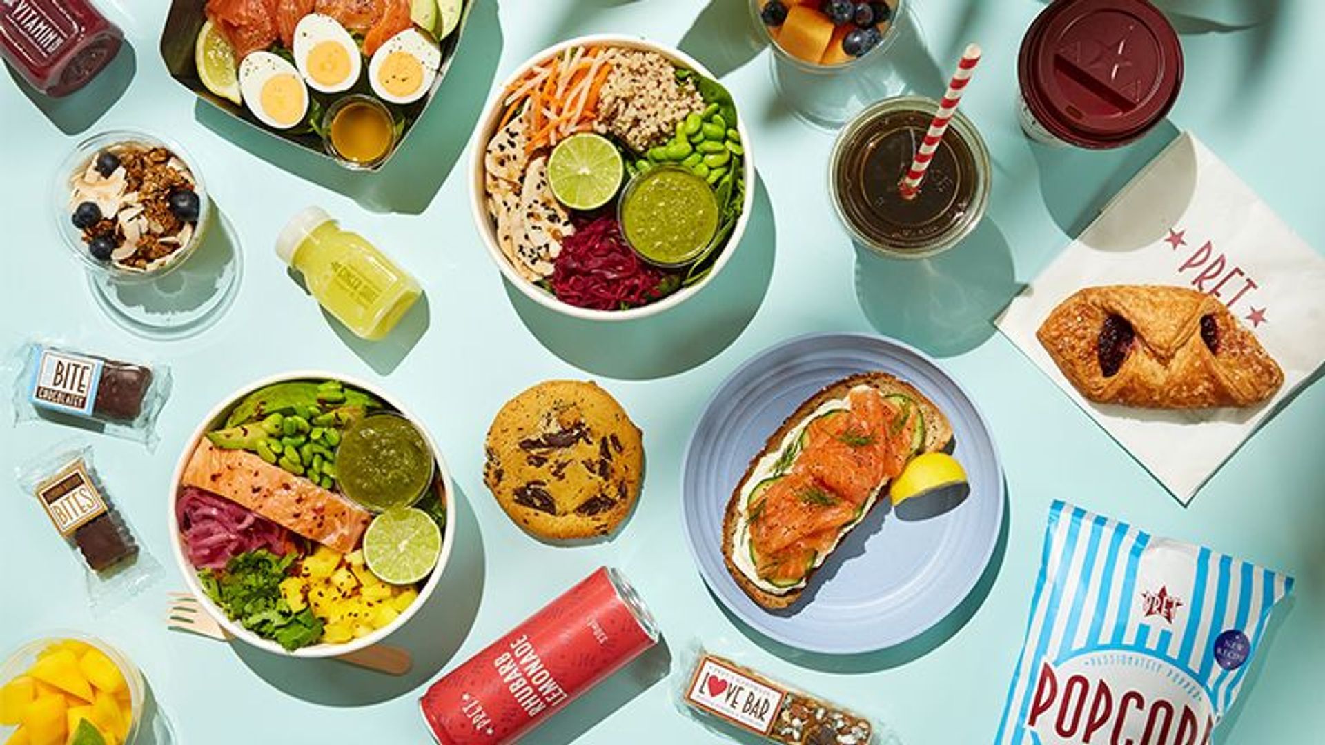 Pret A Manger delivery from Westminster - Order with Deliveroo