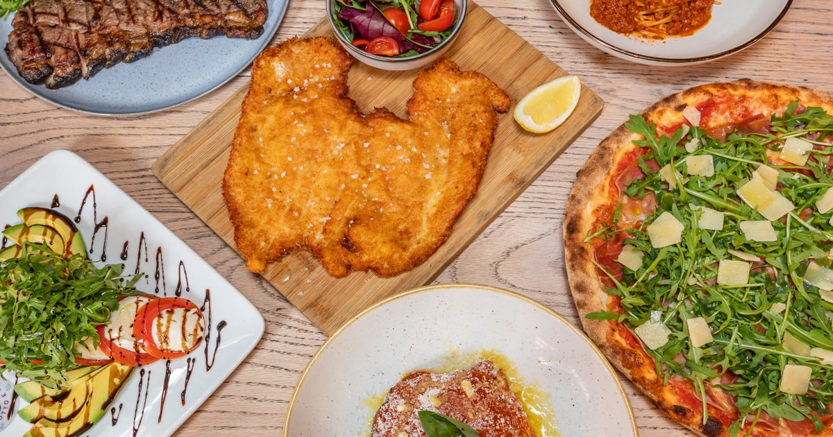 Locanda Ottoemezzo - Kensington delivery from Kensington - Order with ...