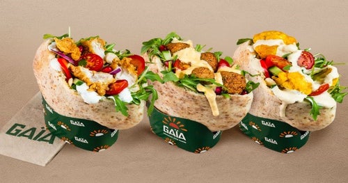 Gaia livre depuis Marseille - Vieux Port - Commandez avec Deliveroo