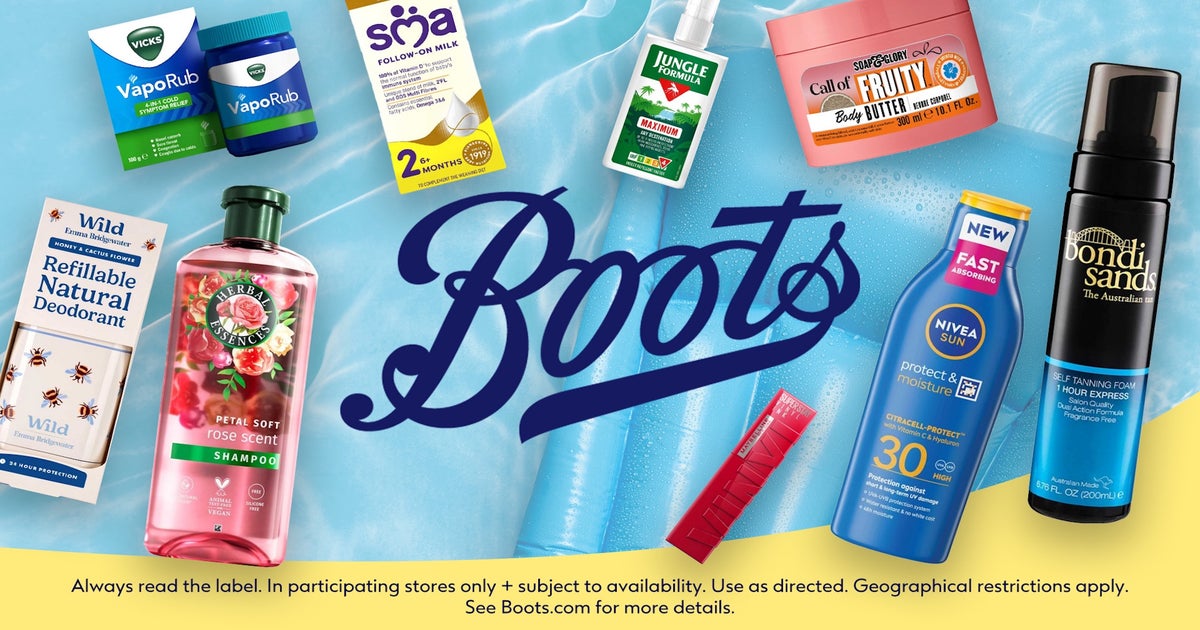 Boots delivery from Combe Pafford - Order with Deliveroo