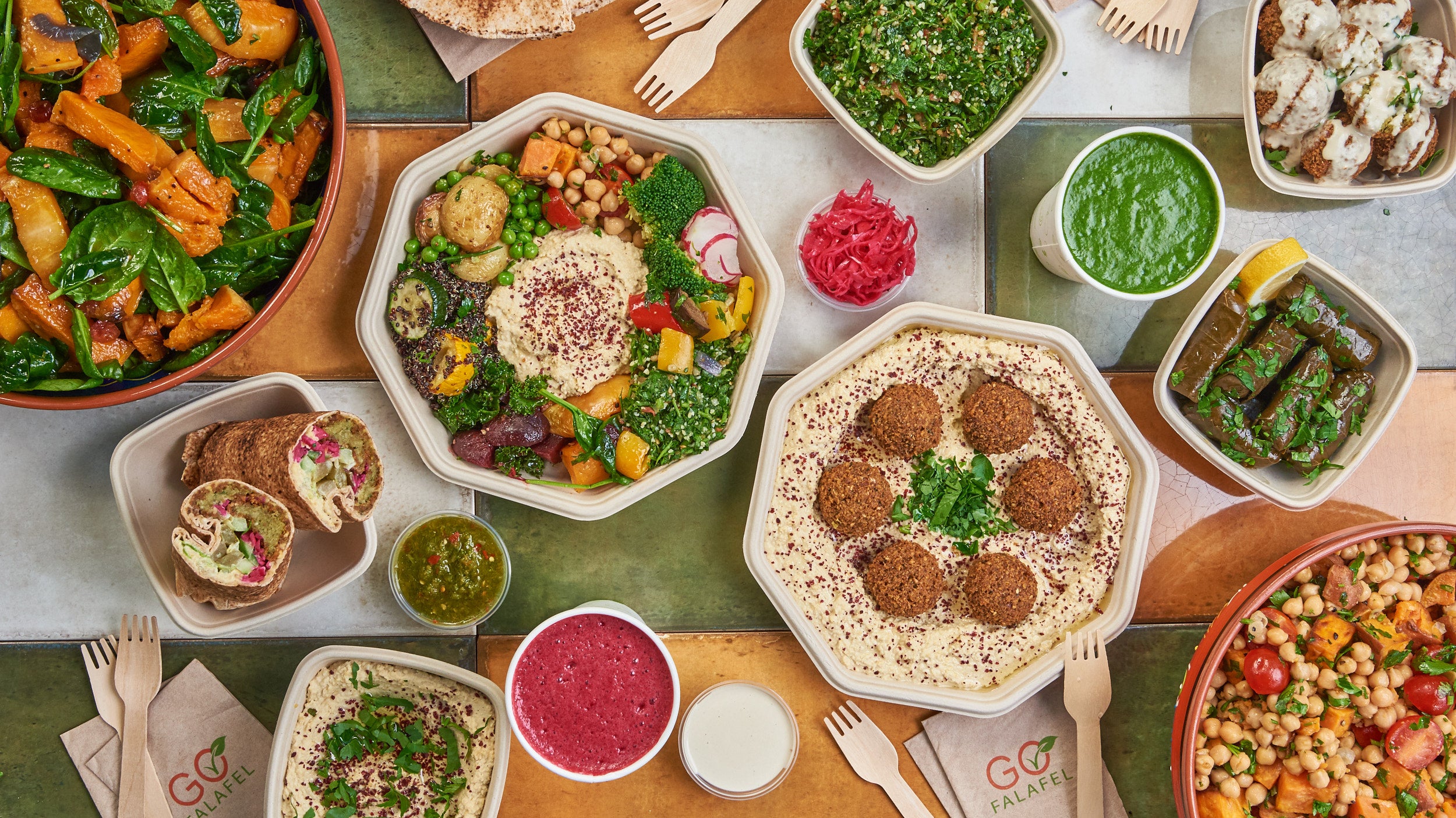 Go Falafel - Piccadilly delivery from Piccadilly - Order with Deliveroo