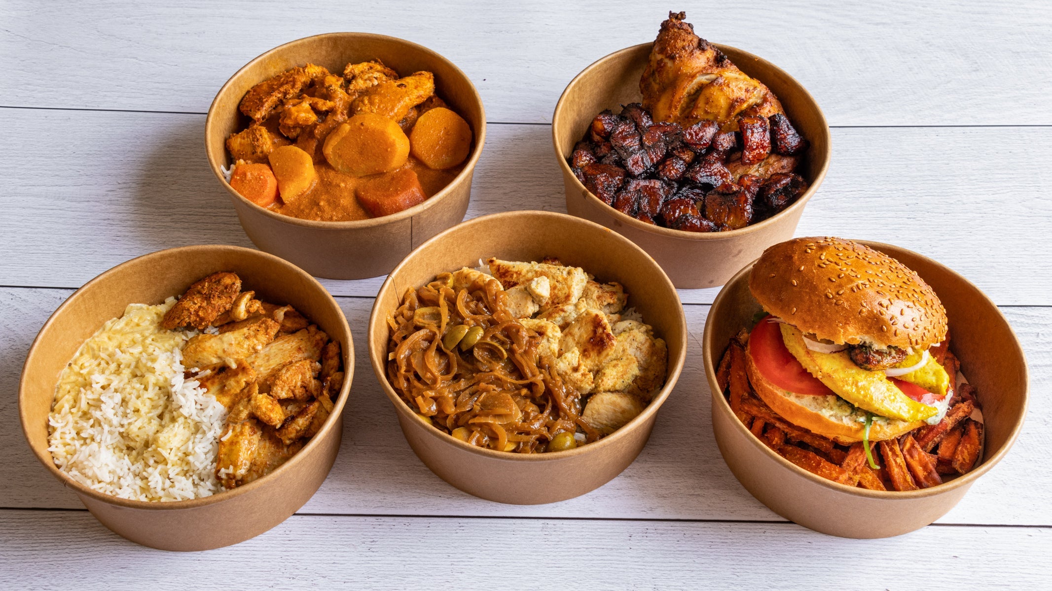 Livraison AFRI CALL FOOD à Lille - Saint Sauveur - Commandez avec Deliveroo