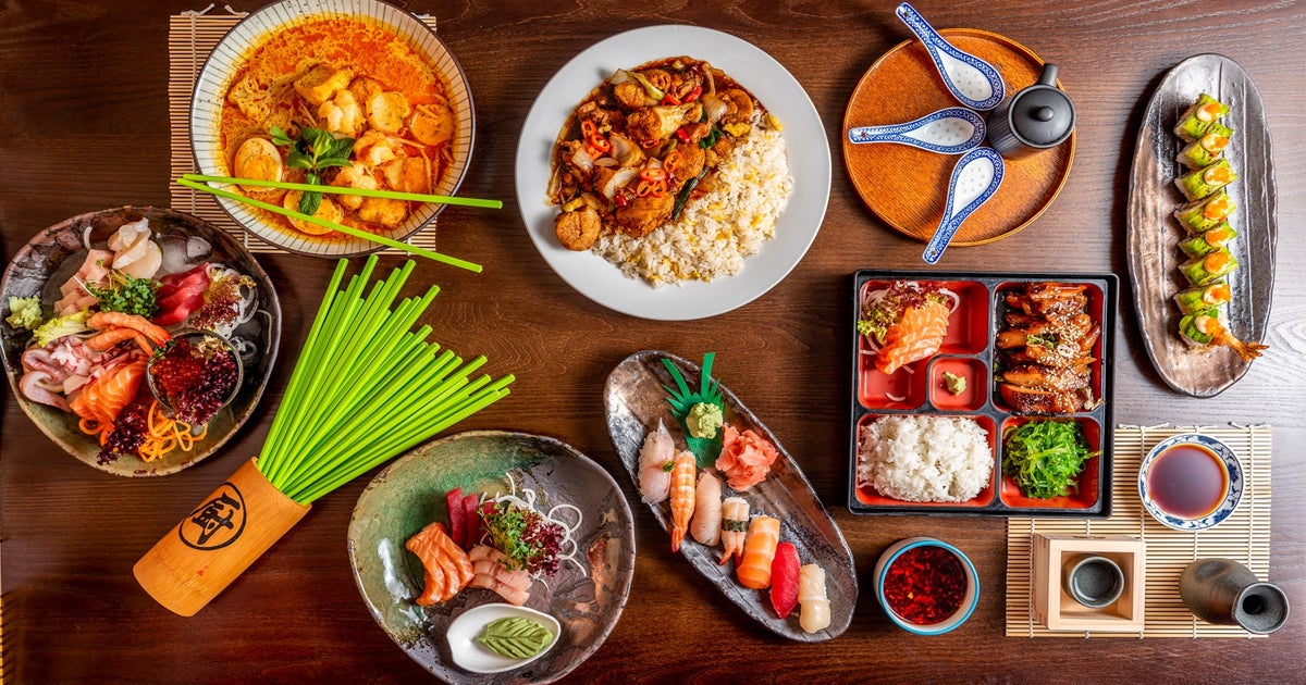 Mikawa delivery from Shepherd's Bush - Order with Deliveroo