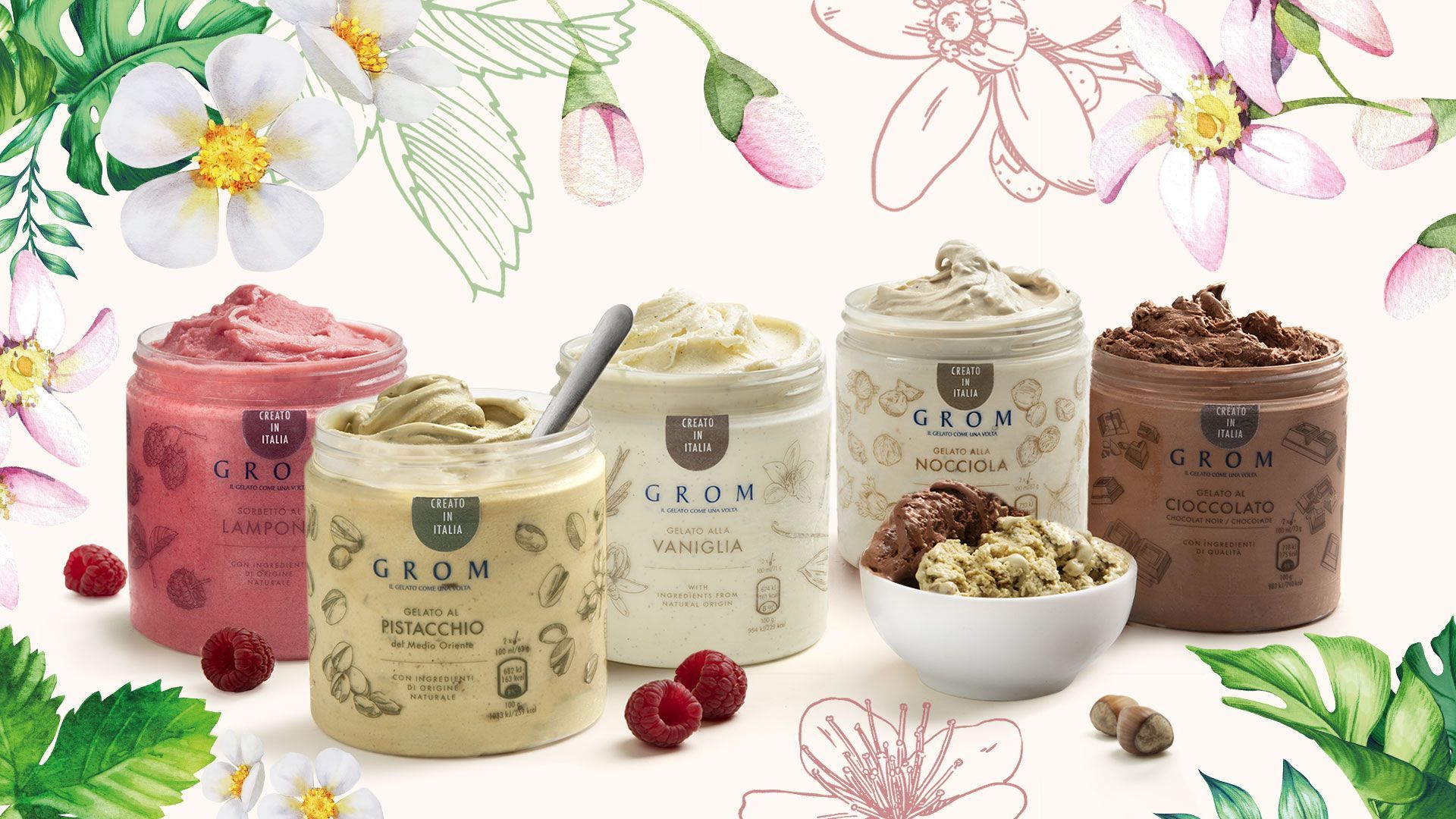 Livraison Glace Grom Express - Bossuet à Dijon Centre - Commandez avec ...