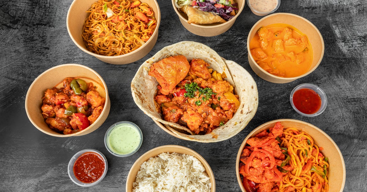 Q's Curry Cartel - Factory Food Court delivery from Derby - Order with ...