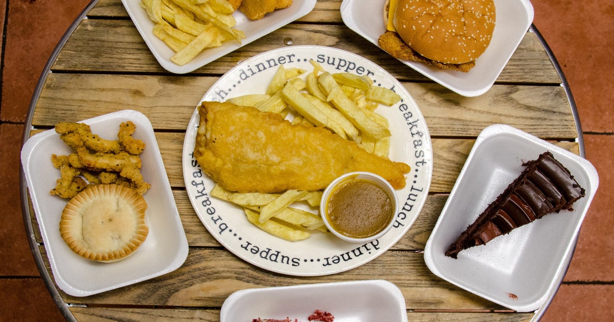 Nelly's Fish and Chips - Oldham delivery from Hathershaw - Order with ...