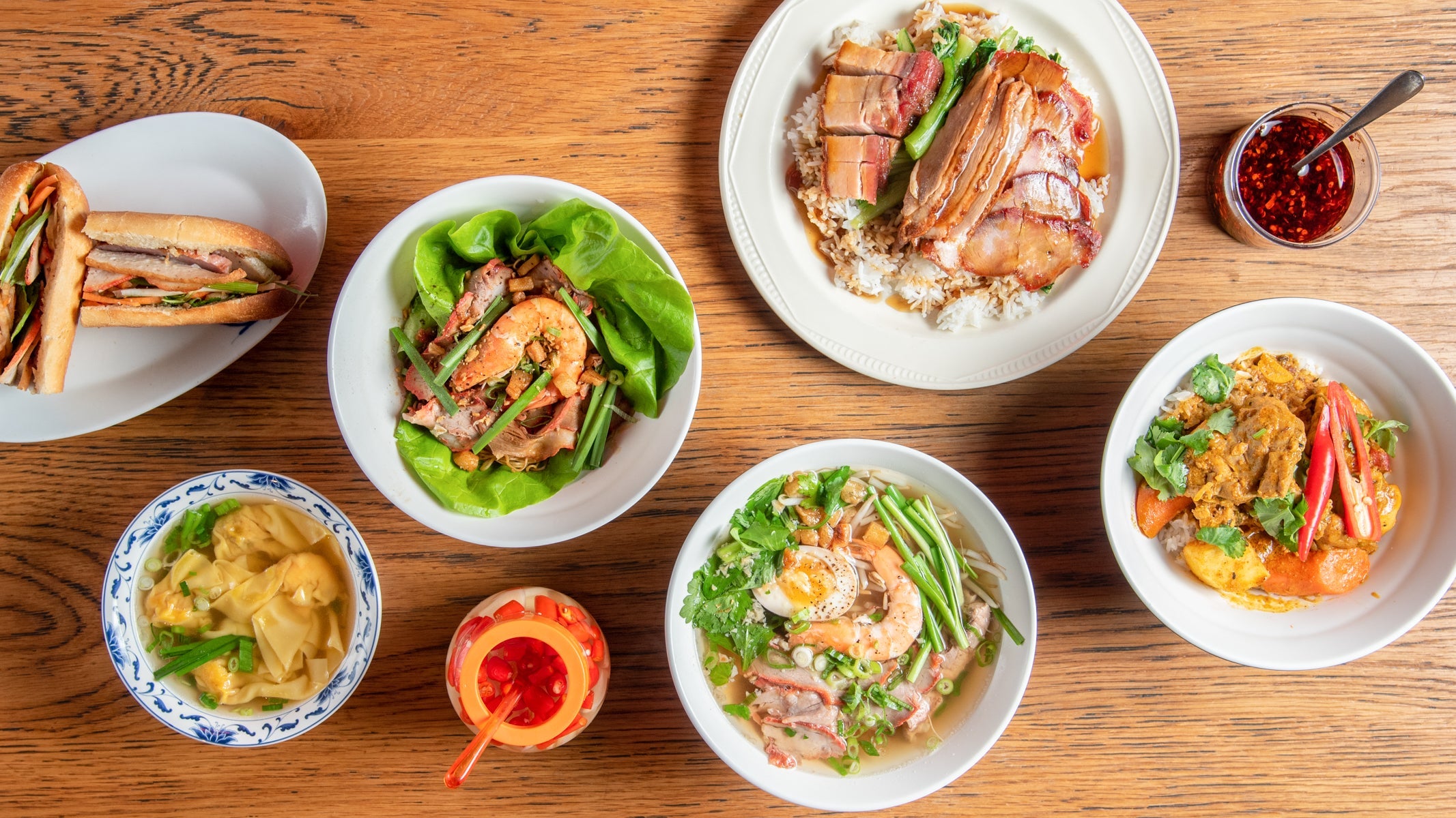 Keu Banh Mi Vietnamese delivery from Soho - Order with Deliveroo