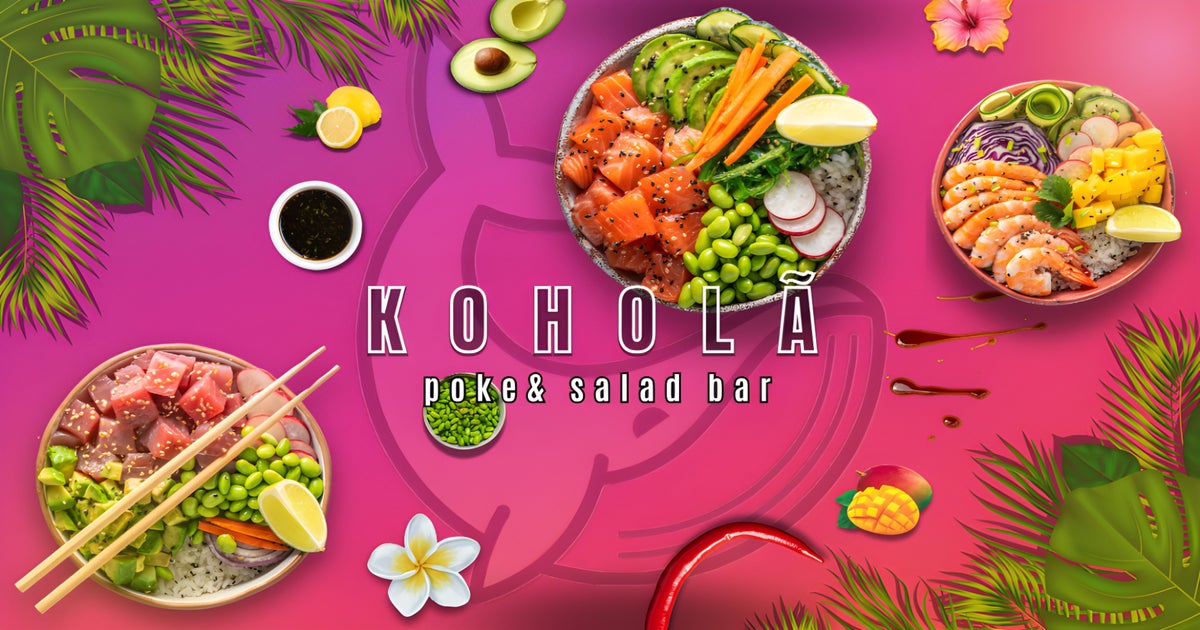 Koholã • poké & salad bar livre depuis Jean Médecin (DEACTIVATED 2023 ...